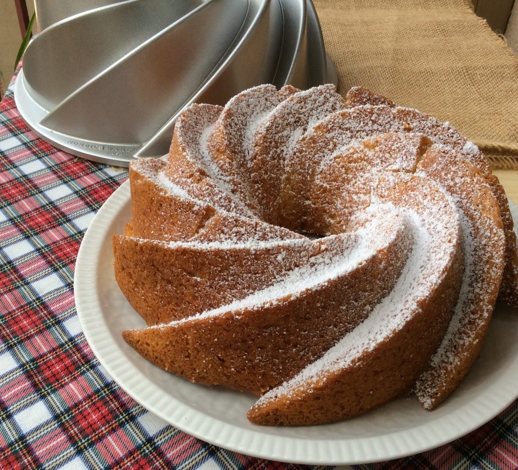 Bundt cake de nata - La cuina dels Peris