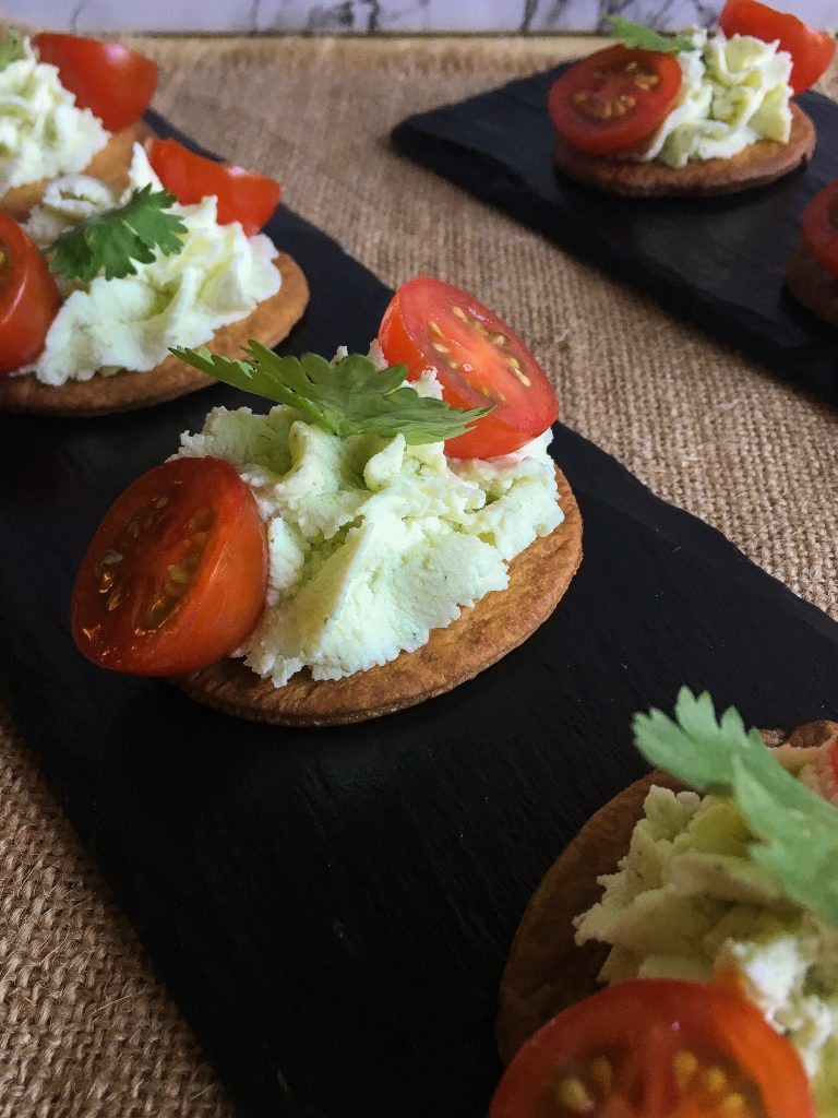 Mousse de queso feta - La cuina dels Peris